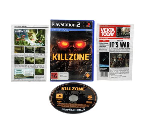 Killzone Kill Zone Ps2 Appleby Games