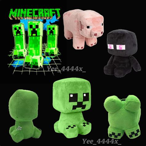 Minecraft Creeper Plush Toy Soft Creeper Plush Doll Cute Green Dolls For Home Sofa Bedroom Decor
