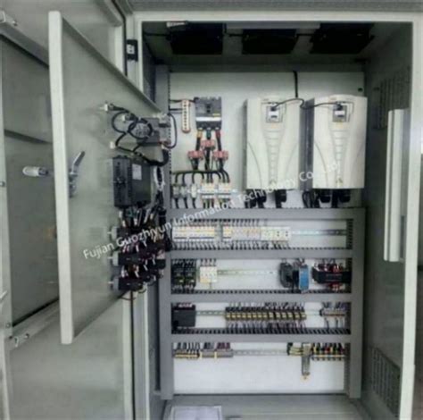 22kw 380V Constant Pressure Water Pump VFD Siemens PLC Program Control