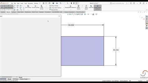 Loại Bỏ Số 0 Sau Dấu Phẩy Trong Solidworks Youtube