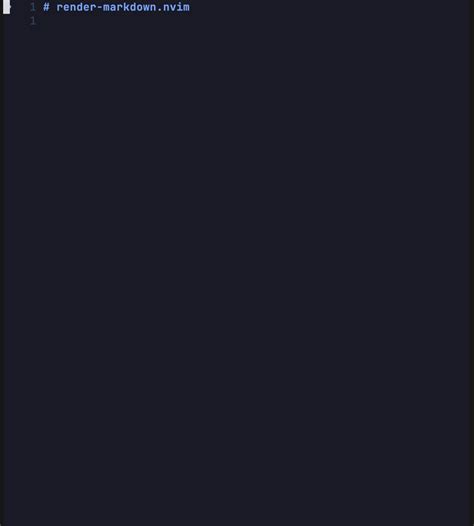 Home MeanderingProgrammer Render Markdown Nvim Wiki GitHub