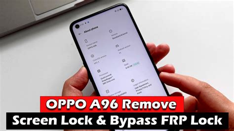 OPPO A Remove Screen Lock Bypass Google Account FRP ICTfix