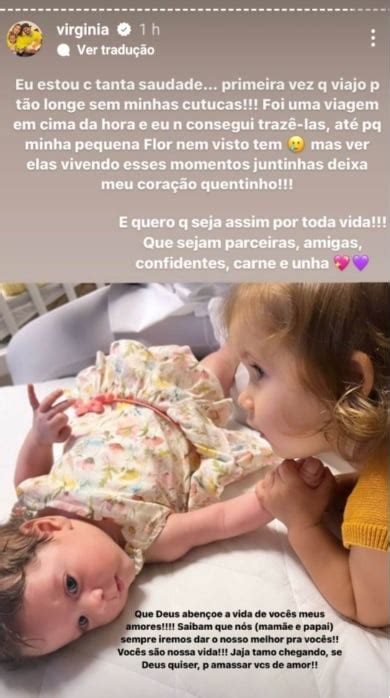 Virgínia Fonseca exibe suas bebês e fala por que viajou sem elas