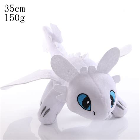 Jual Boneka Toothless 28cm 35cm Bantal Night Furry Boneka White Toothless Boneka How To Train