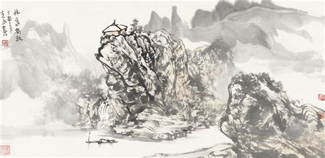 陈克永 林泉高致 鉴证备案 雅昌艺术网——艺术品门户网站