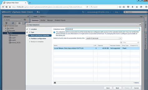 Delete Partitions In Vmware Esxi 6 Via Gui 4sysops