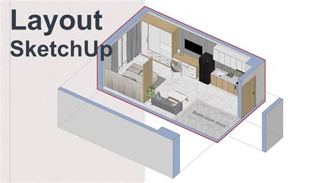 Layout Sketchup Lesson01introduction Youtube