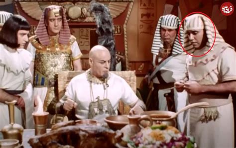 تصاویر تغییر تیپ و چهره آپوپیس سریال یوسف پیامبر بعد 18 سال