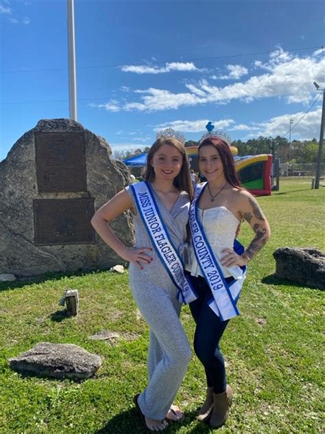 Miss Flagler County Pageants Little Miss Flagler County 1997 Haley Watson With Her Proud Mama