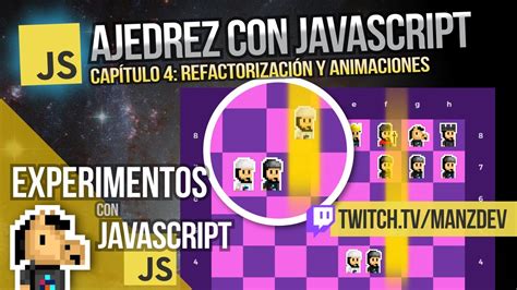 ♟️ juego de ajedrez con javascript 1x04 refactorización y