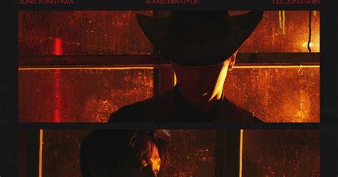 씨엔블루 Wanted 타이틀 포스터서부영화 분위기 강렬