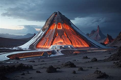 Premium AI Image Quantum Biological Computing Lab