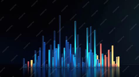 Premium Ai Image Marketing Graph Graphical Representations Graph