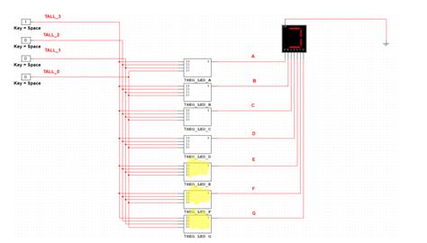 Solved Make A Decoder For 7 Segment Display With Chegg