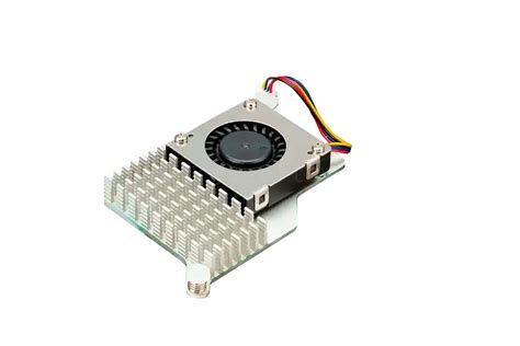 Raspberry Pi Active Cooler купить в Москве Санкт Петербурге с доставкой по России цены