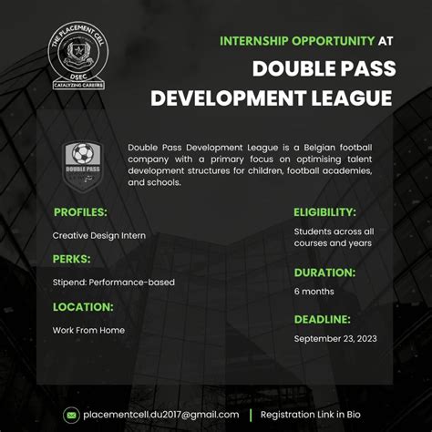 The Placement Cell Dyal Singh Evening College Delhi University On Linkedin Double Pass