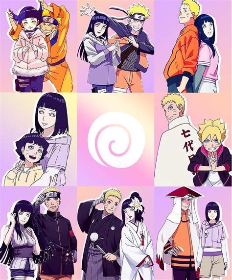 Boruto X Hinata Comics