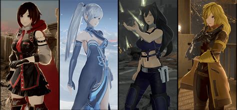 Code Vein Time Skip Team Rwby Rfortheloveofrwby