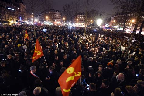 Crowds Rally Across The World To Condemn Charlie Hebdo Attack Daily