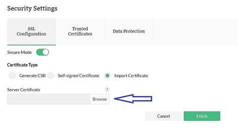 Https Configuration In Netflow Analyzer