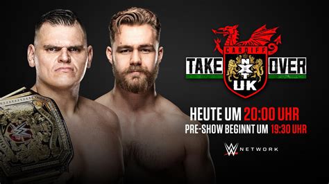 Nxt Uk Takeover Cardiff 2019 Match Card Previews Start Time And More