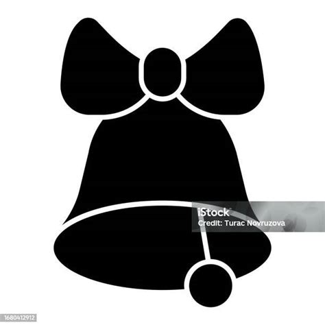 활 단단한 아이콘 학교 개념 흰색 배경에 학교 종 기호 문자 모양 스타일의 모바일 개념 웹 디자인의 지식의 날 휴일 아이콘이