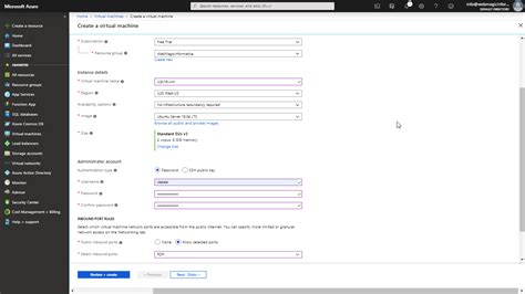 Deploying A Windows Vm From Azure Portal A Cloud Xpert