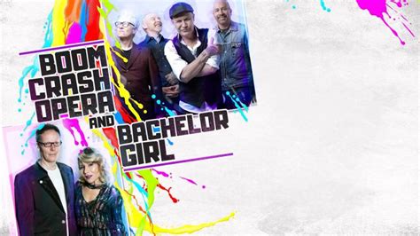Boom Crash Opera Tour Concert Schedule Tickets