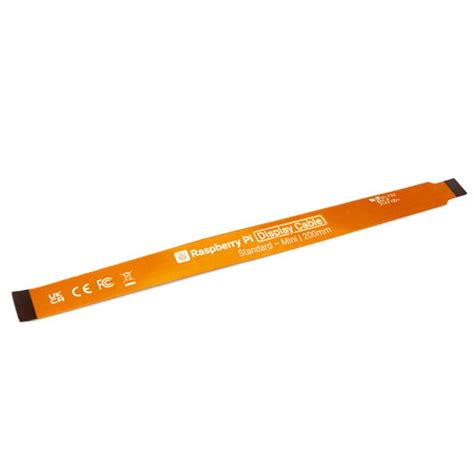 official raspberry pi 5 display cable 300mm ffc fpc verbinder ec