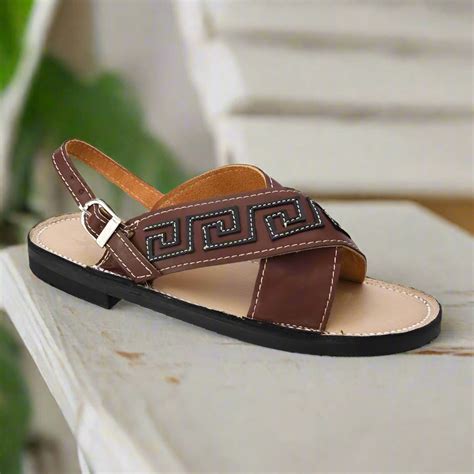 Huaraches Artesanales Tm 33121 Leather Sandals Nantlis Online