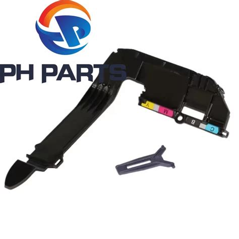 부품 1pcs 새로운 C7769 40041 잉크 튜브 커버 잠금 Hp Designjet 5 티몬