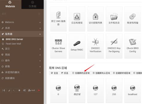 使用 webmin bind9快速搭建私有dns服务器 webmin配置dns csdn博客