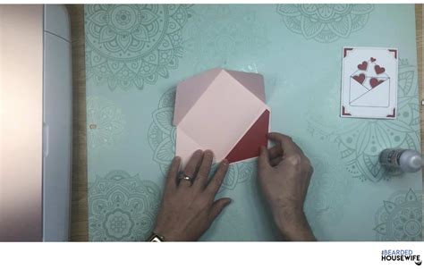 How To Make Love Envelope Insert Cards The Bearded Housewife