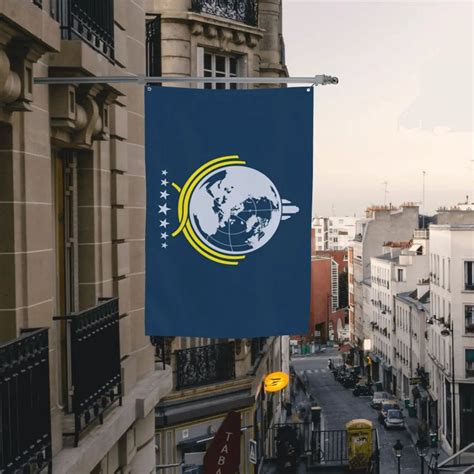 Helldivers Super Earth Flag 180x120cm 4x6ft Helldivers Merch