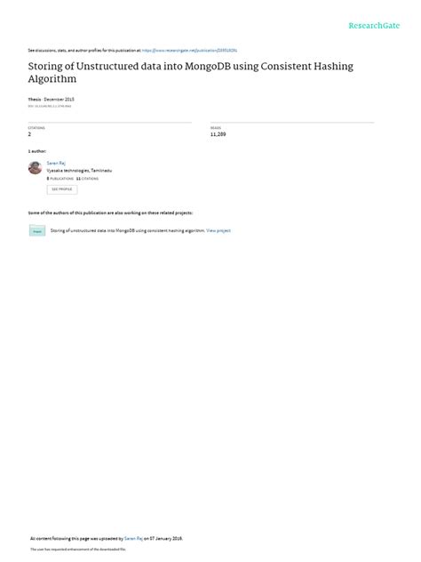 Phase 2 Document Pdf No Sql Replication Computing