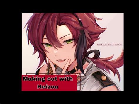 Drinking With Heizou Asmr Commision Spicy French Kissing
