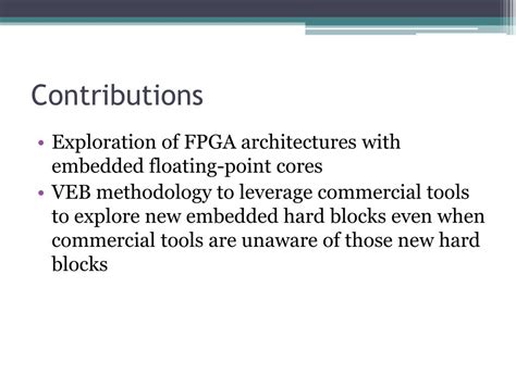 Ppt Floating Point Fpga Fpfpga Powerpoint Presentation Free