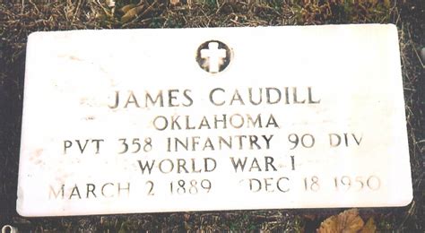James Caudill 1889 1950 Mémorial Find A Grave
