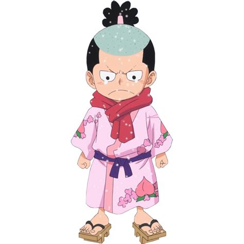 Momonosuke Human One Piece Series Anime Colors