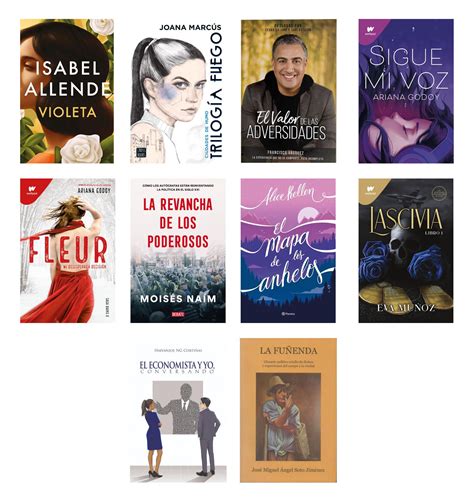 Cuesta Libros Presenta Los 10 Libros Más Vendidos Del 2022