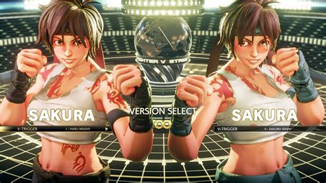 Sakura Fierce Training SFV Mod Release下载 V1 0版本 街头霸王5 Mod下载 3DM MOD站