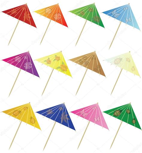 Clipart Cocktail Umbrella