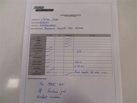 Raymarine RAY260 AIS E70088 VHF Fully Tested Max Marine Electronics