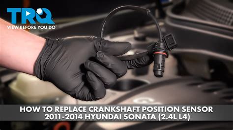 2018 Hyundai Elantra Crankshaft Position Sensor Location