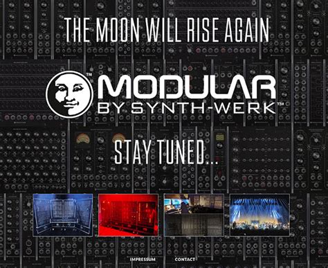 MATRIXSYNTH Moon Modular Joins SYNTH WERK