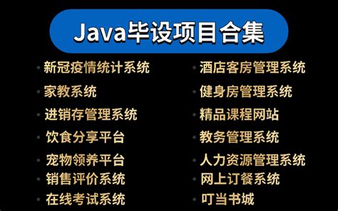 【毕设 java项目开发合集】（附源码） 知乎