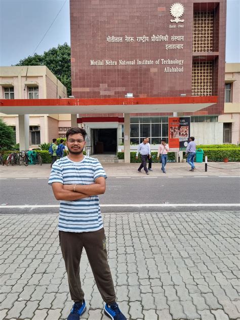 Mnnitallahabad Mtech Education Newbeginnings Hemant Vishwakarma