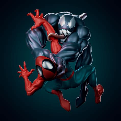 Marvel Ultimate Spider Man Venom