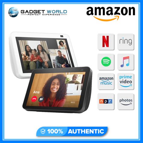Amazon Echo Show Nd Gen Latest Release HD Smart Display With Alexa And MP Camera