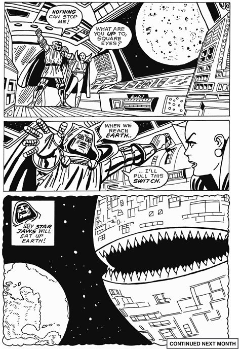 Images Degrading Forever Star Jaws Issue One